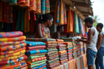 L'histoire méconnue du madras en tissu : entre tradition et modernité ...