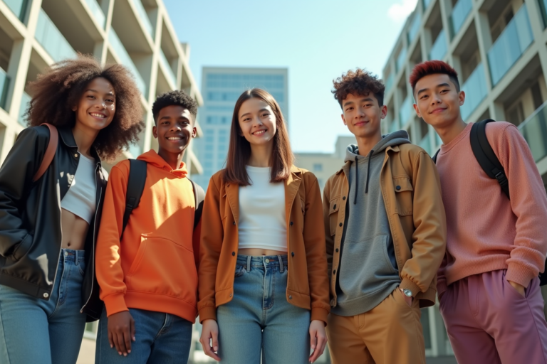 Ados : tendances vestimentaires actuelles en 2025 pour mieux s'habiller ...