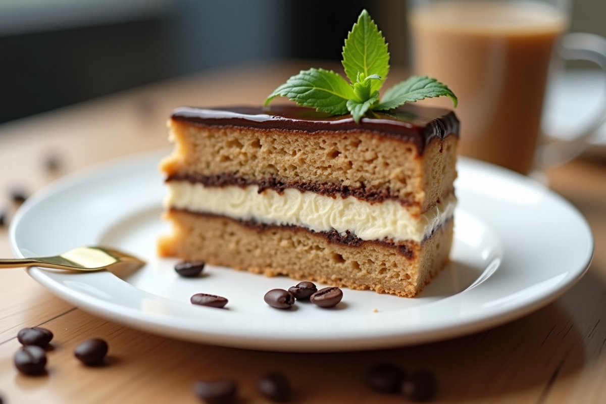 Les influences culinaires derrière l'origine du gâteau Opéra - Durabilis